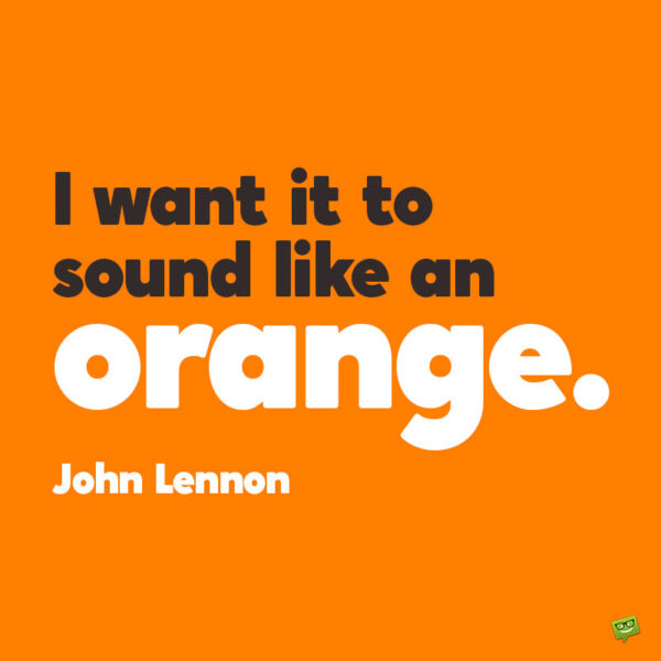52 Orange Quotes About the Bright Side of Life