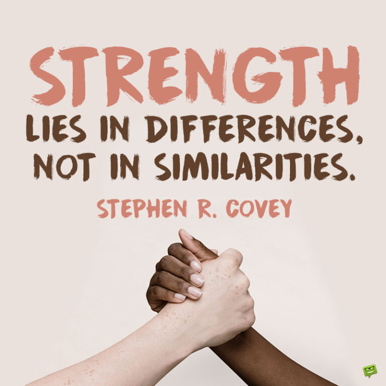 85 Diversity Quotes About Inclusion at Work and in Society